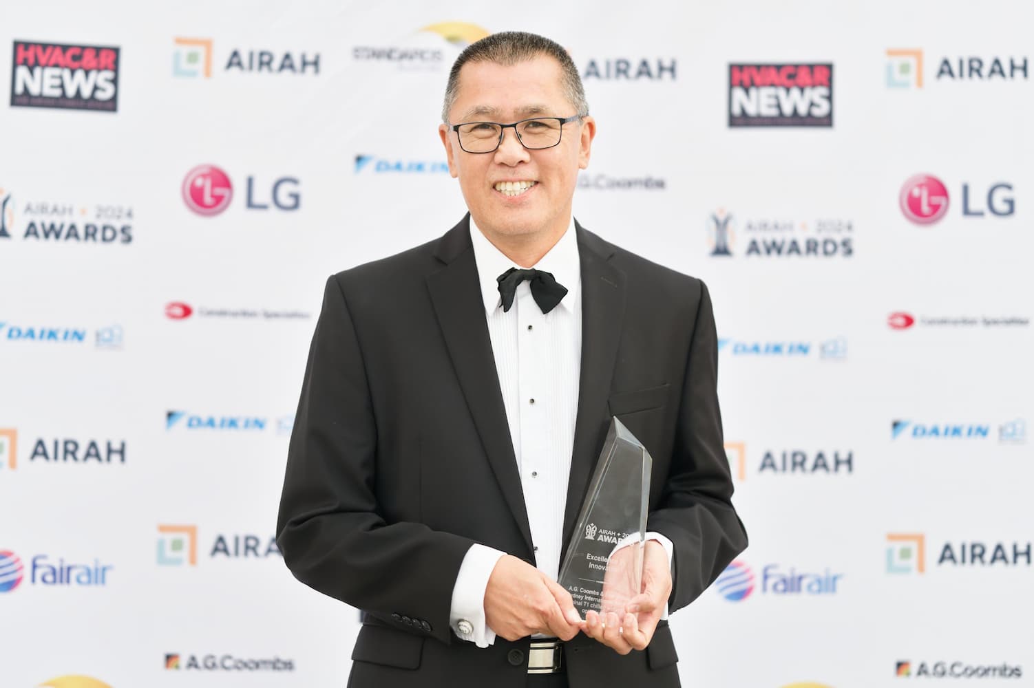 2024 AIRAH Awards winners announced | HVAC&R News