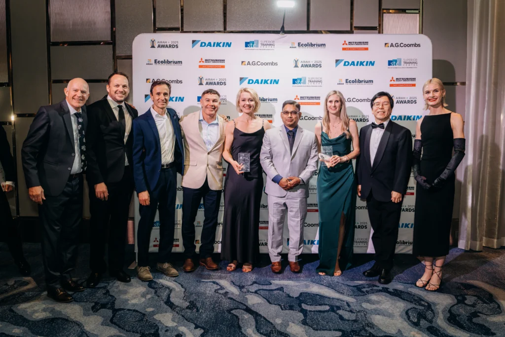 2025 AIRAH National Awards: Woolworths Group wins both Excellence in ...